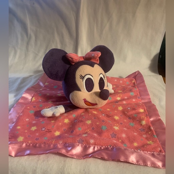 Disney | Toys | Disney Junior Baby Minnie Mouse Pink Shooting Stars ...